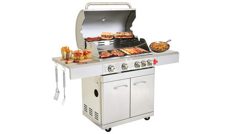 Greaden Phénix | Notre test complet de ce barbecue gaz d'exception